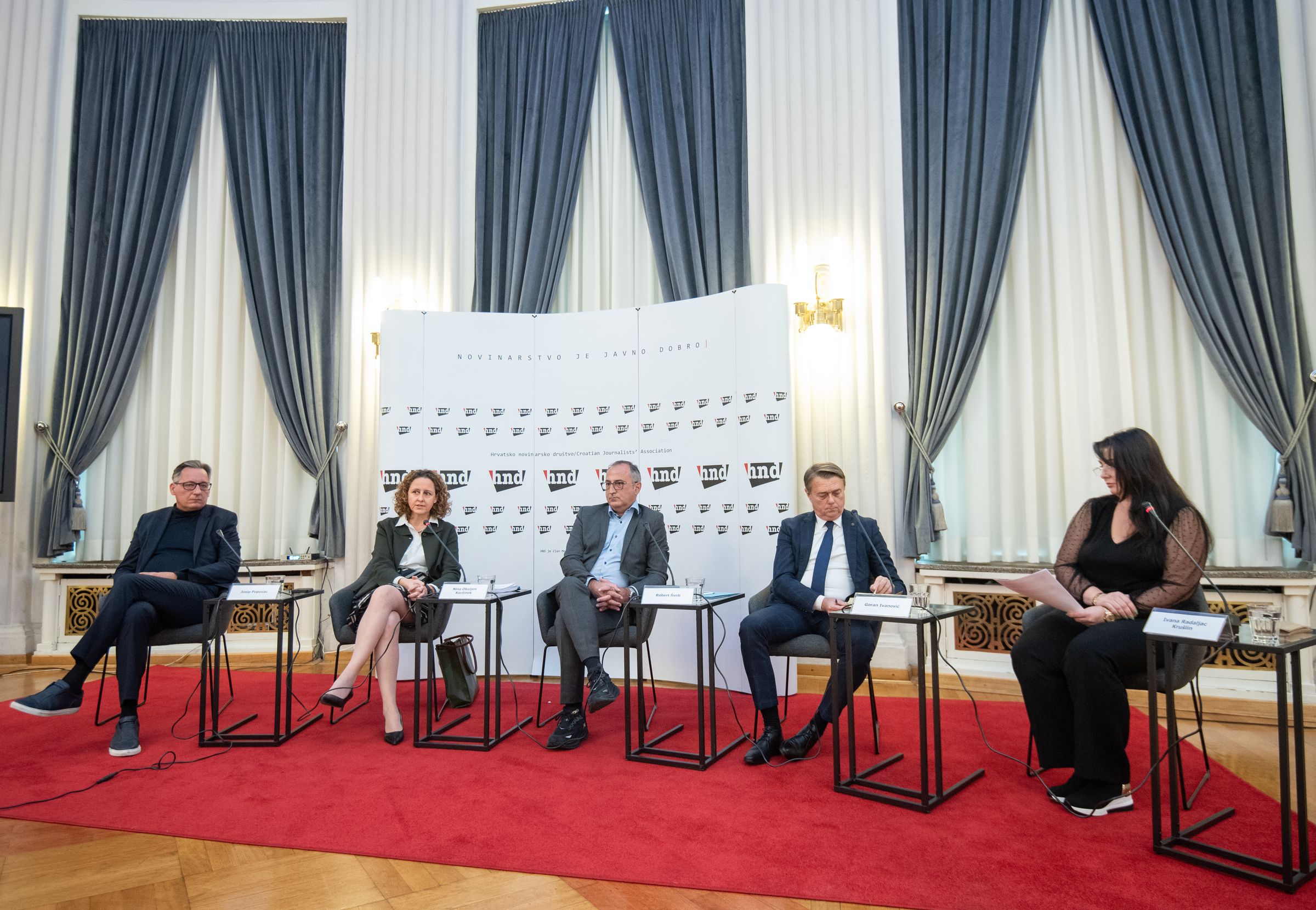 Kakva je budućnost HRT-a? "Novinarska profesija u Hrvatskoj je na ...