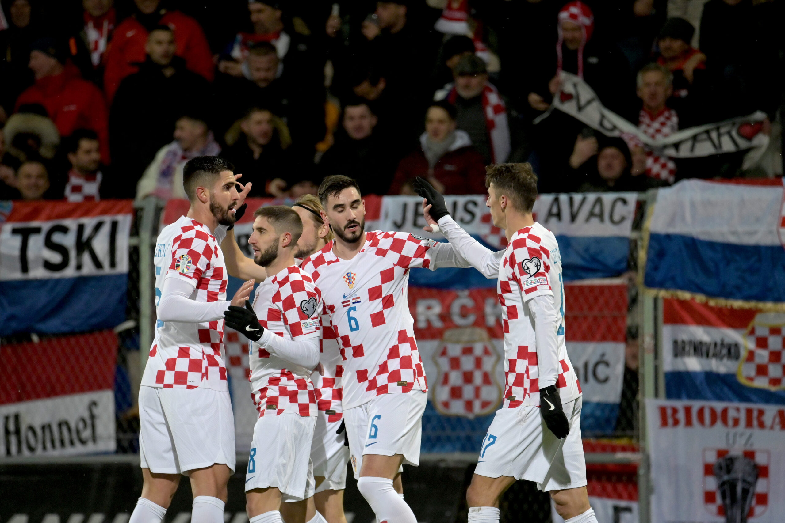 LATVIJA - HRVATSKA 0:2 Hrvatska pobjedom u Rigi napravila veliki korak prema izravnom plasmanu ...