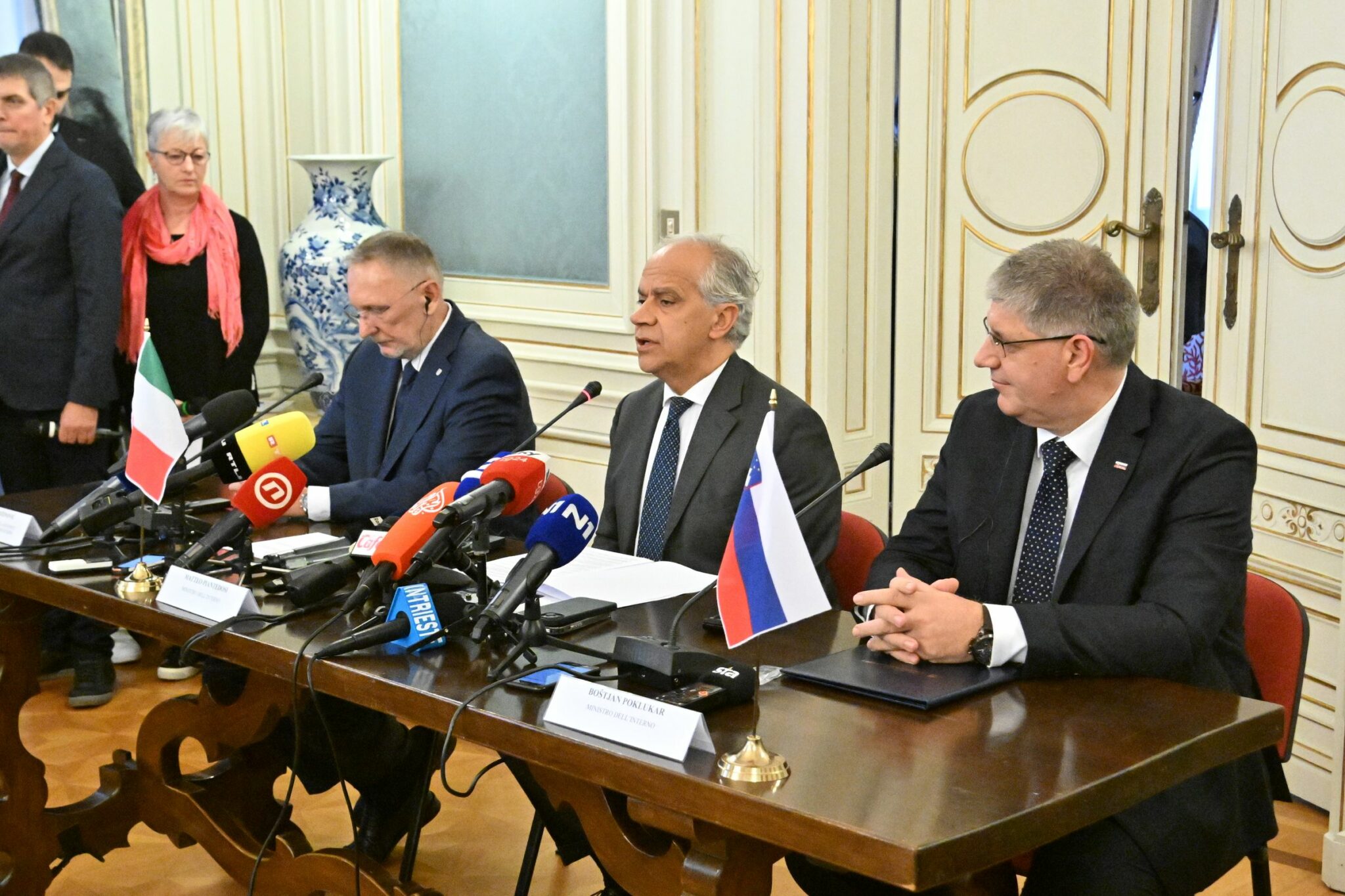 Hrvatski, slovenski i talijanski ministri sastali se u Trstu. Što su ...