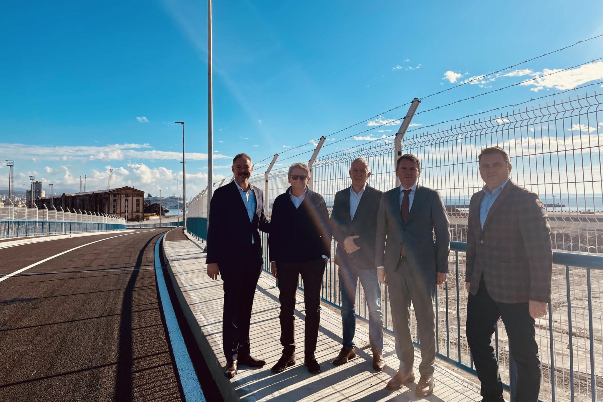 Predsjednik Udruge europskih morskih luka ESPO posjetio Rijeku Gateway ...