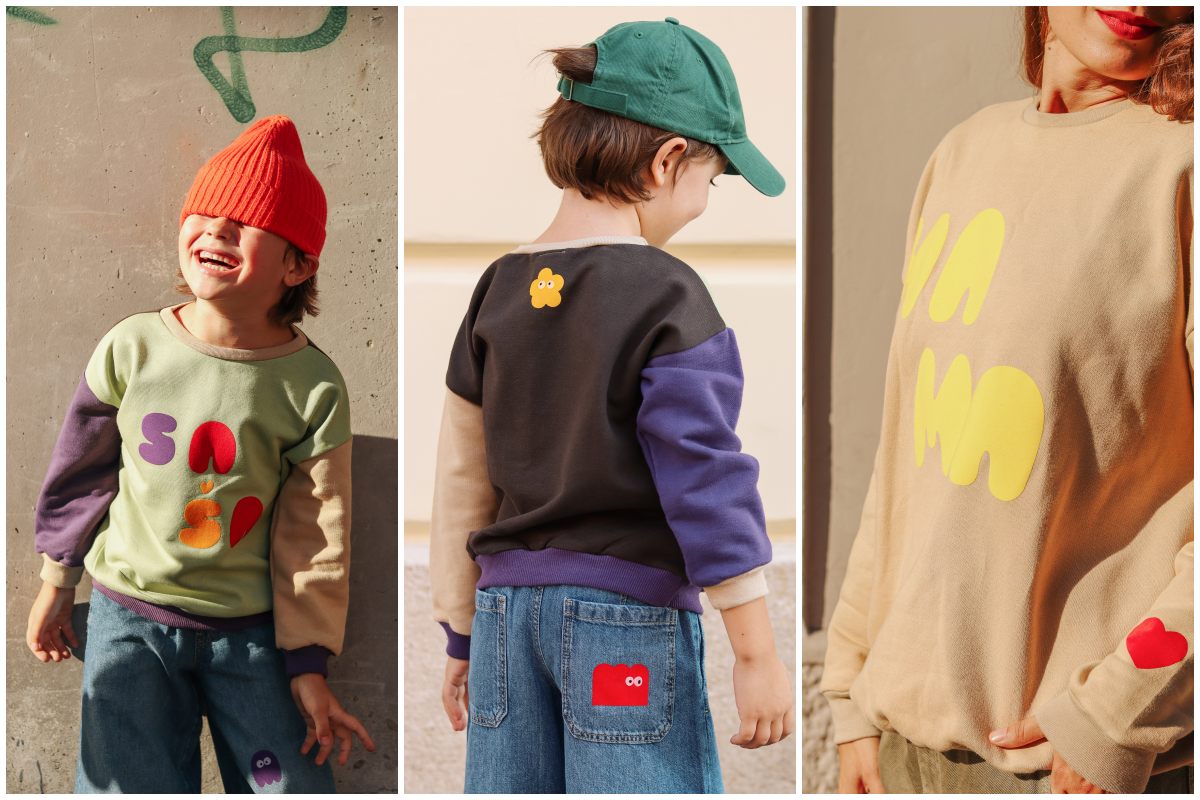 Shuz. MINI ima jako slatke majice za djecu i mame, a dizajnerice ...