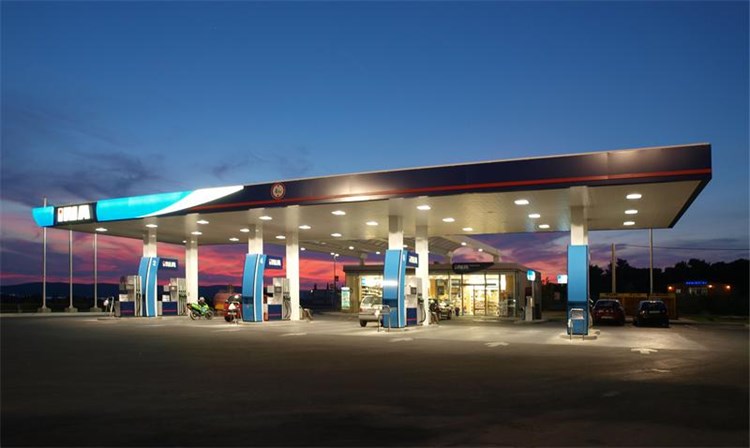 Otvorena prva Inina benzinska postaja u Sloveniji - Novi list