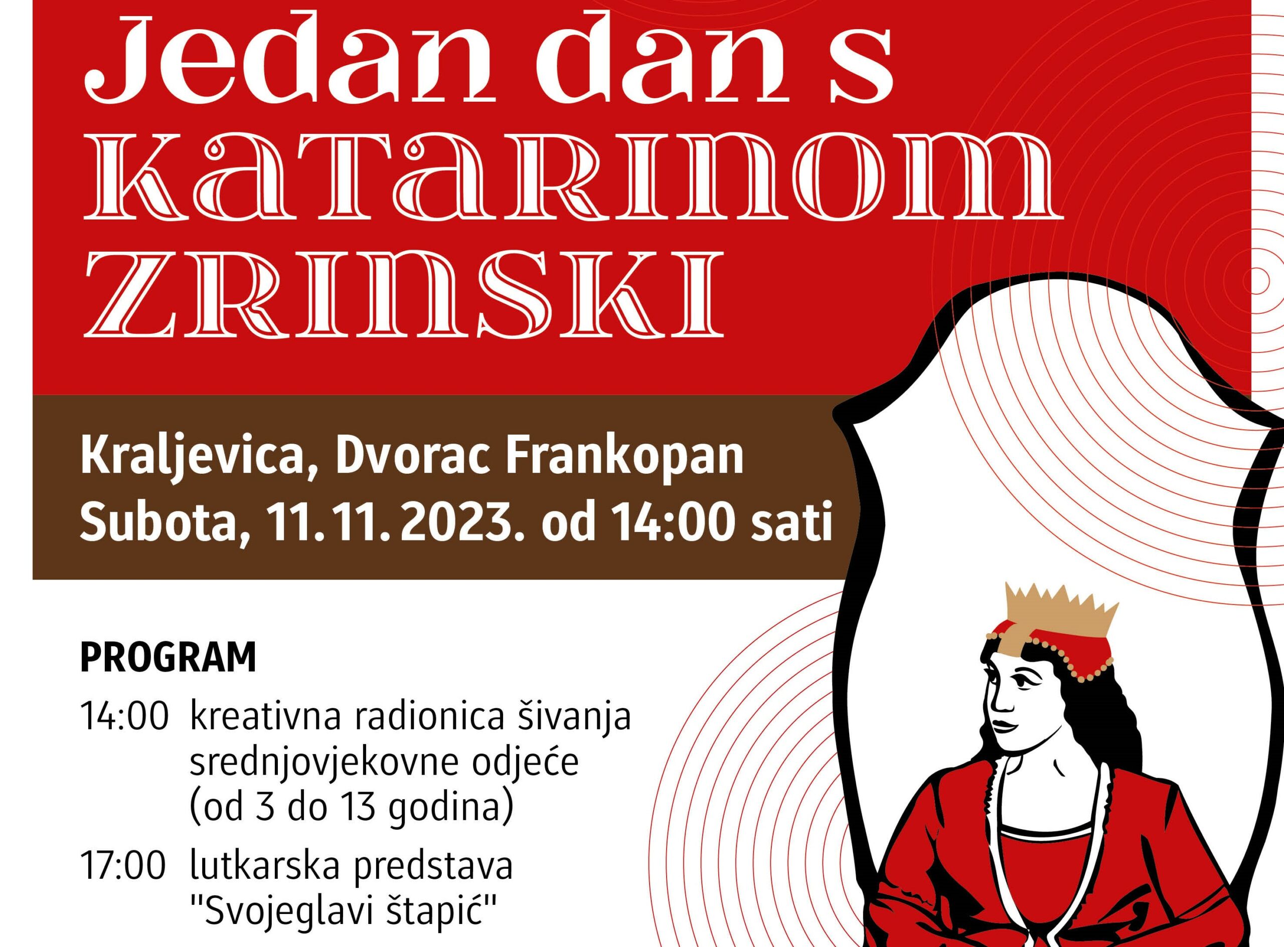 "Jedan dan s Katarinom Zrinski" vraća nas u srednji vijek - Novi list