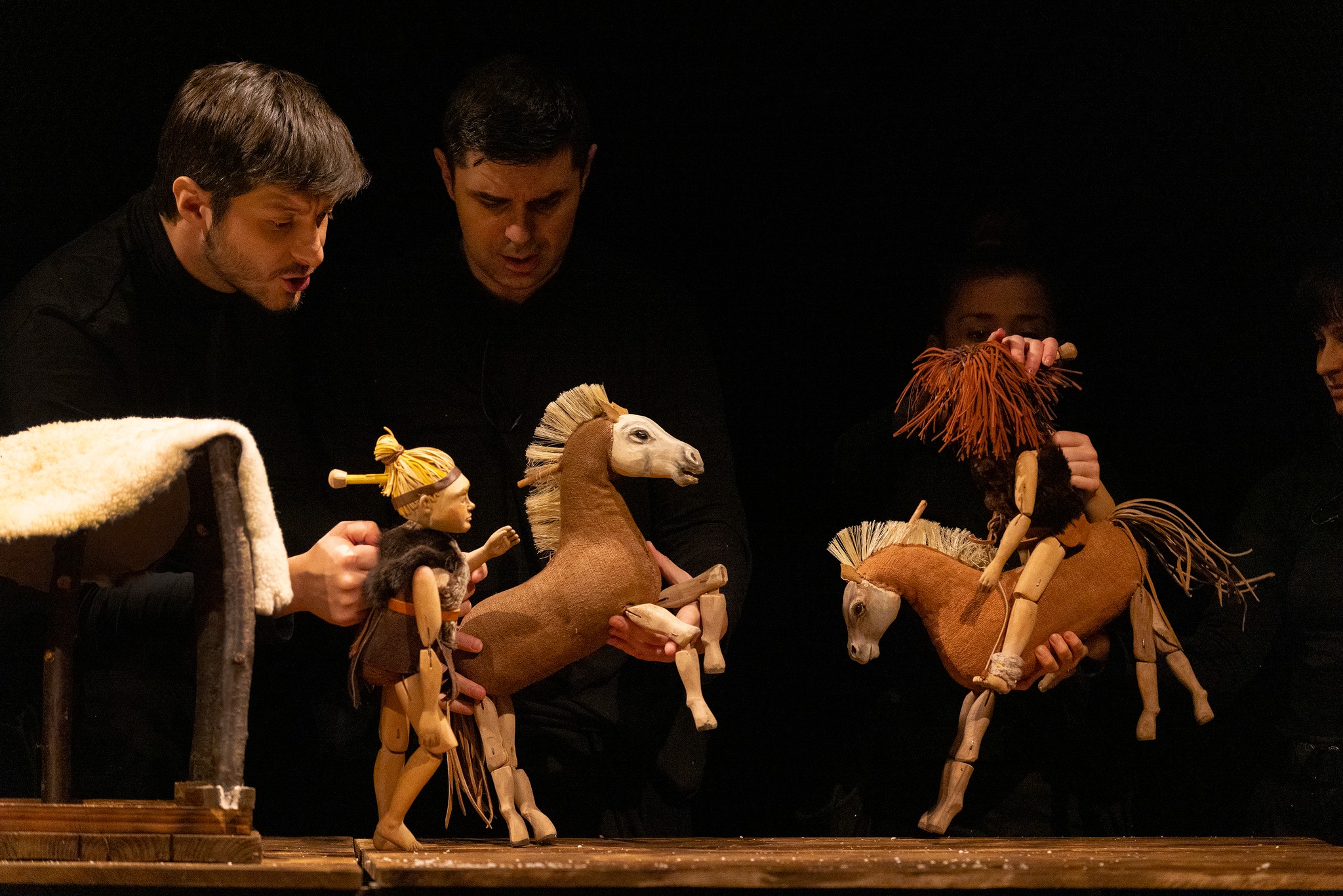 Najbolja predstava Revije lutkarskih kazališta je "Ronja - razbojnikova kći" - Novi list