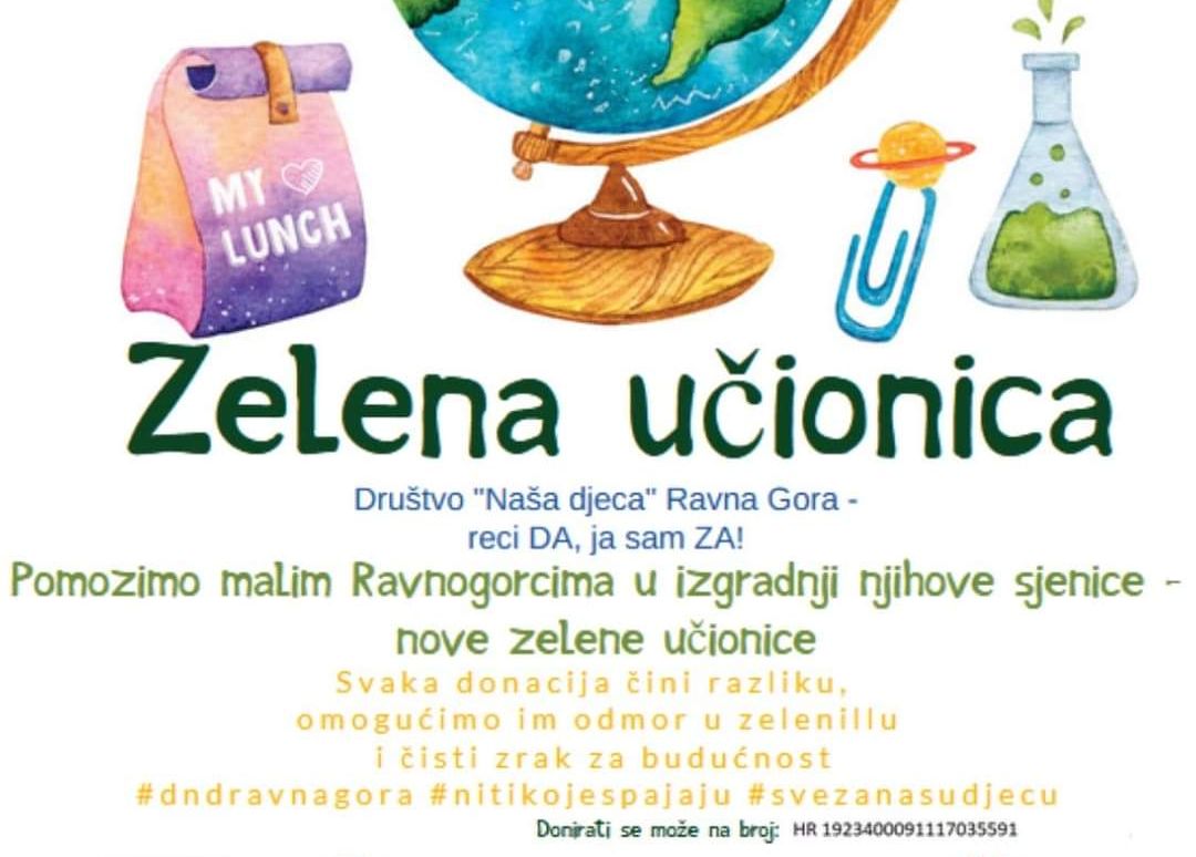 DND Ravna Gora skuplja donacije za izgradnju sjenice za djecu - Novi list