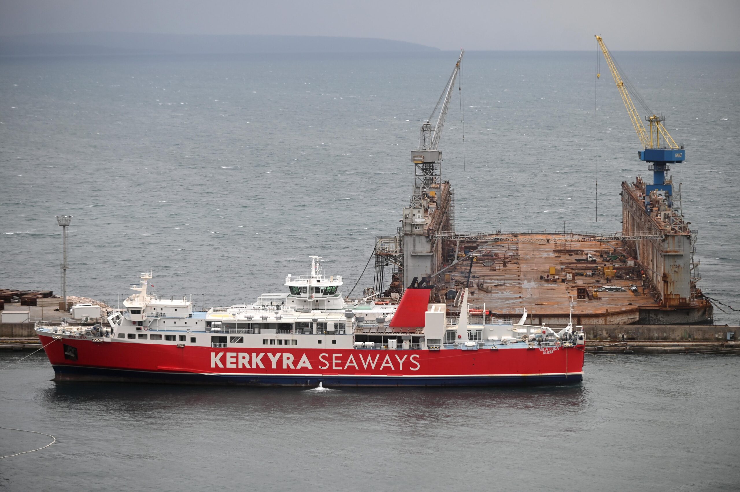 U "Lenac" stigao i treći brod kojeg je Jadrolinija nabavila u Grčkoj ...