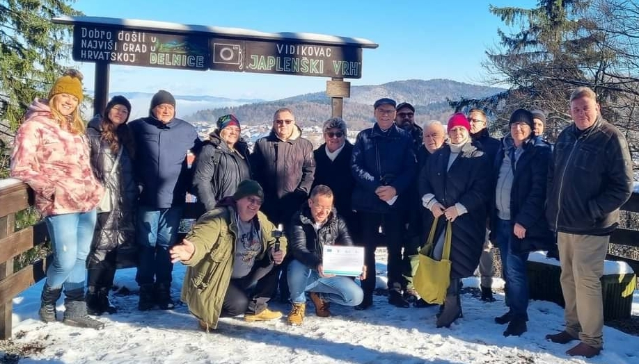 Poljaci posjetili Gorski kotar. Uskoro sporazum o suradnji - Novi list