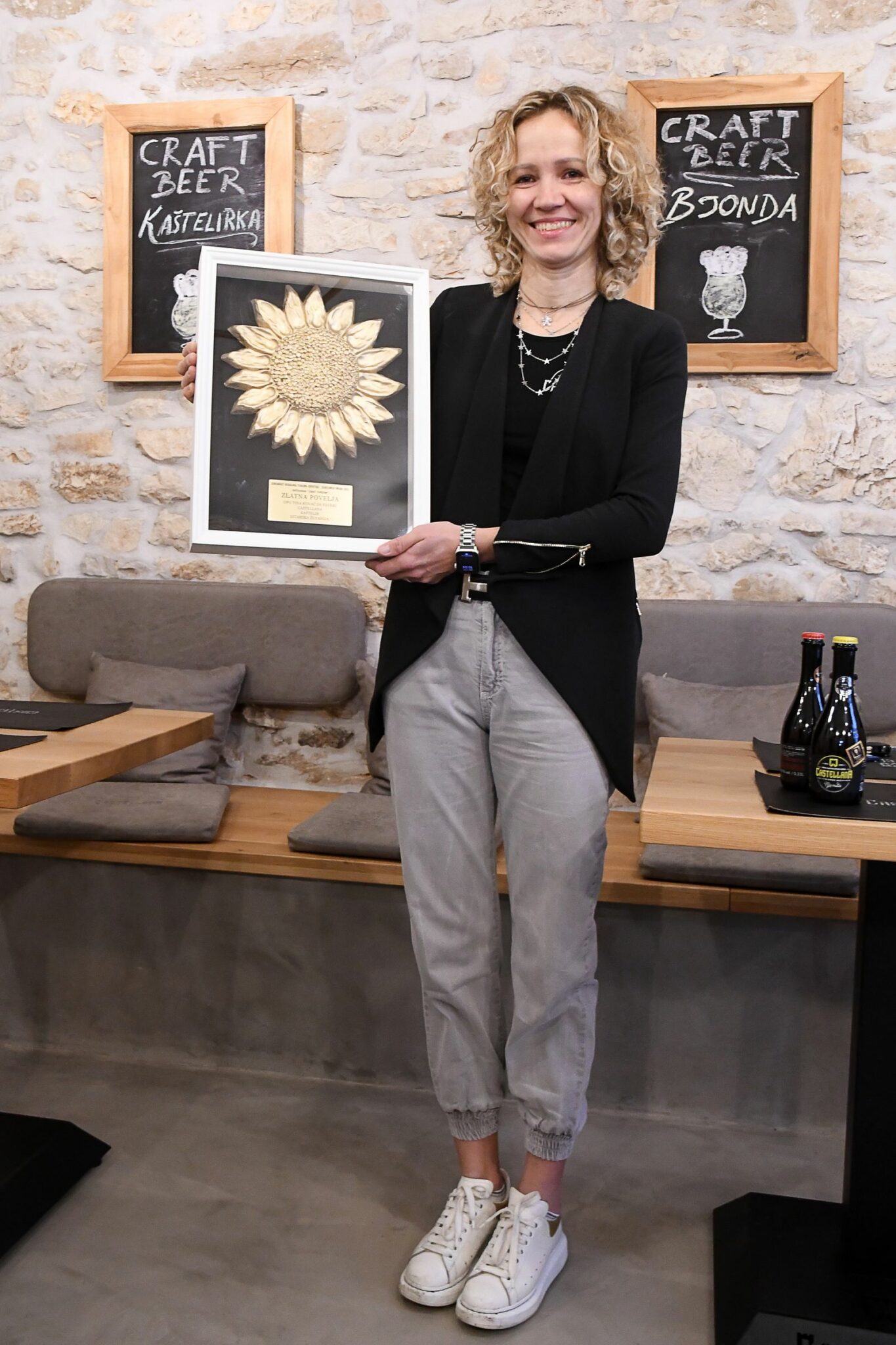 Tina Kovač De Faveri: U Milanu sam bila kao riba bez vode, Kaštelir je ...