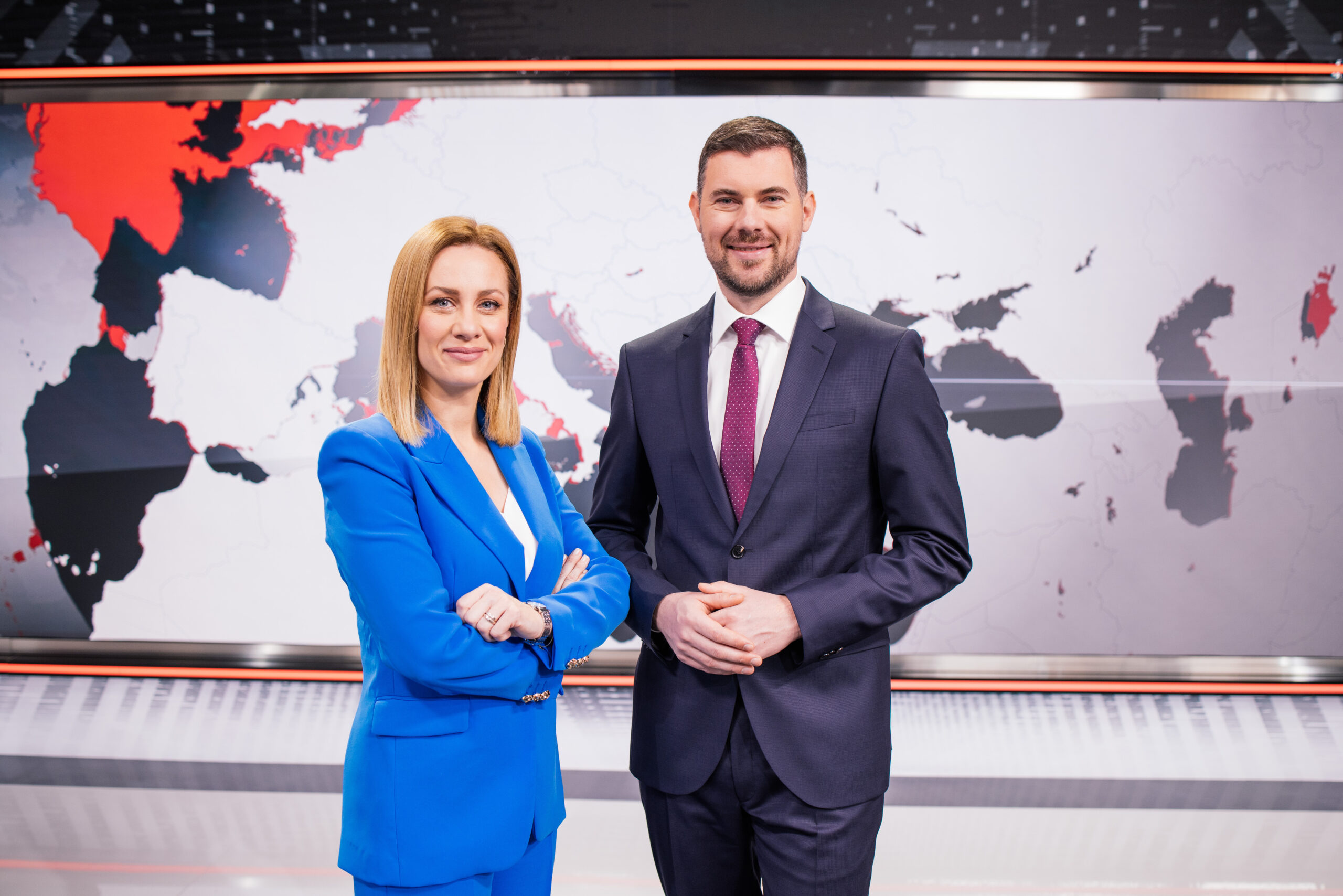 Ivana Brkić Tomljenović i Mario Jurič novi su voditeljski par emisije RTL Danas - Novi list