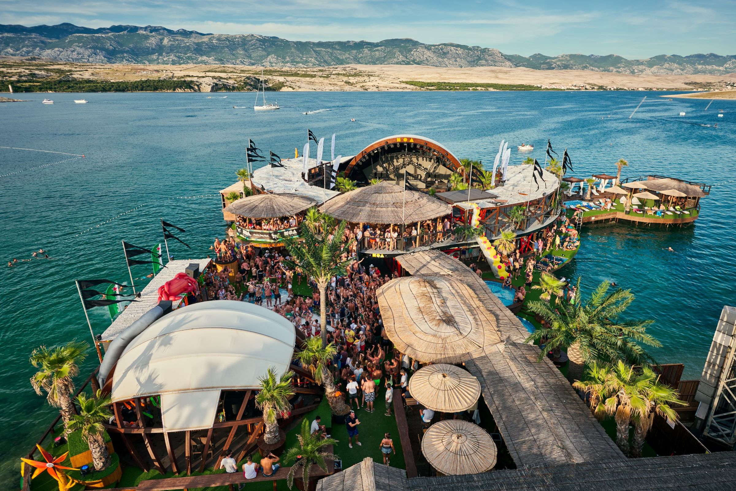 Noa Beach Club dobio prestižnu nagradu Ambasador za najbolji open air ...