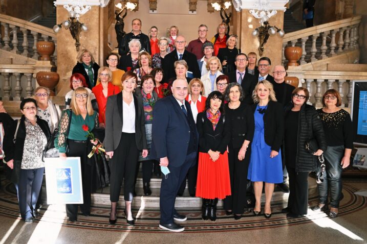 Održana svečana sjednica Stručnog vijeća KBC-a Rijeka, posebno ...