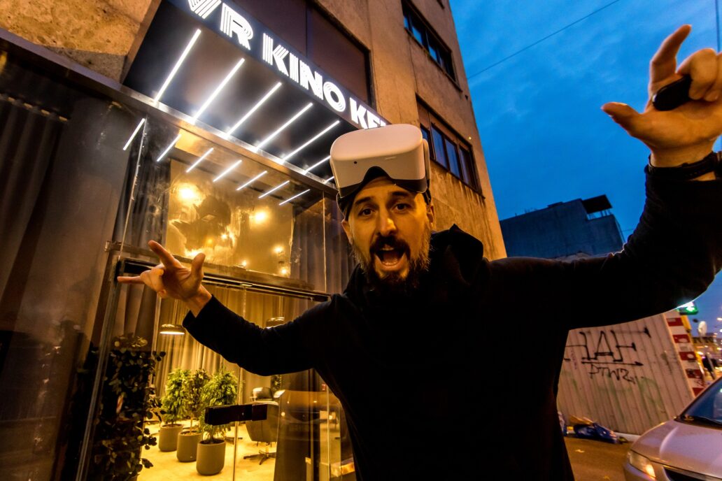 Rostuhar otvorio prvo VR kino u Hrvatskoj: Gledatelji se ovdje osjećaju ...