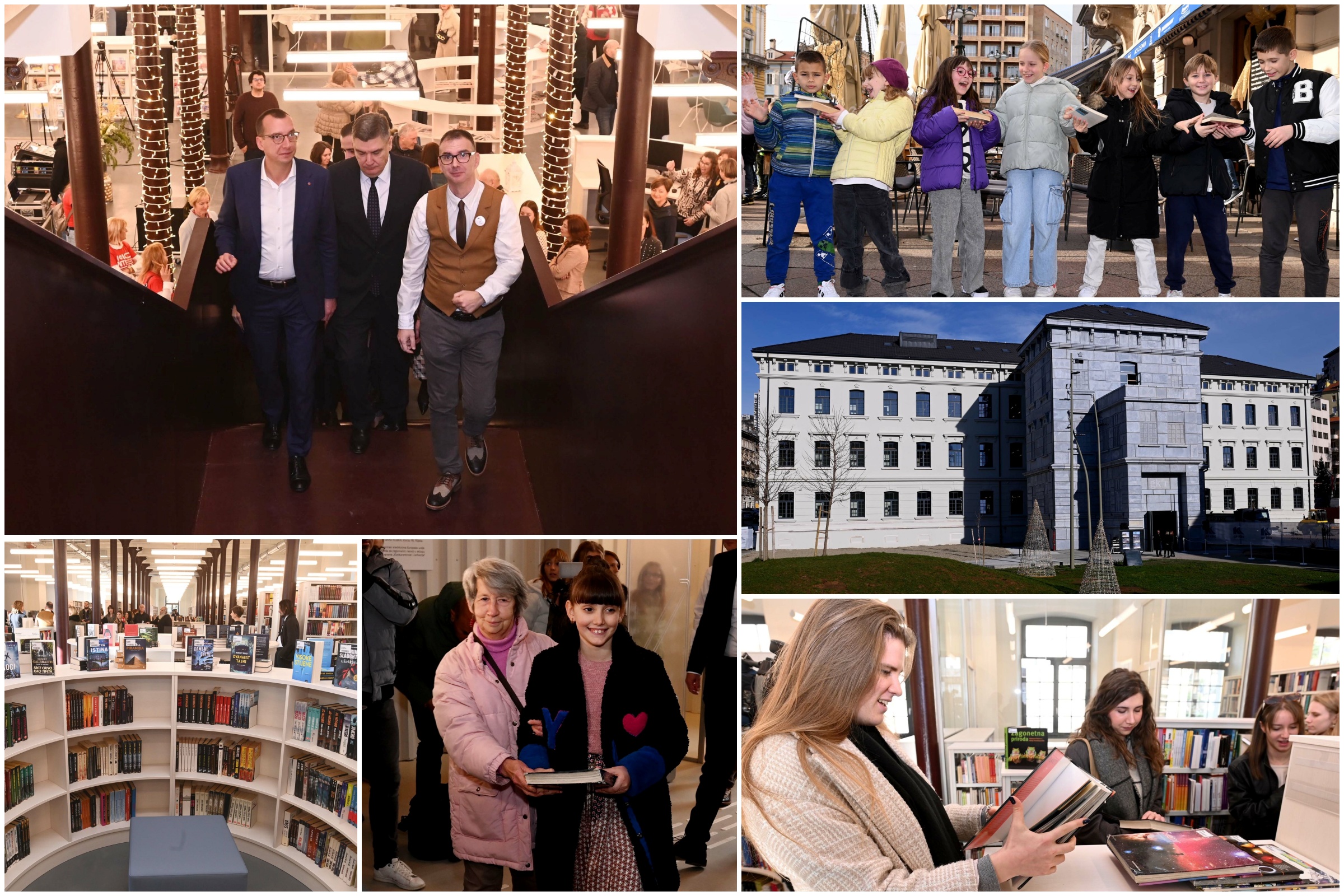 FOTO/VIDEO Povijesni dan za Rijeku: U Benčiću otvorena nova zgrada ...