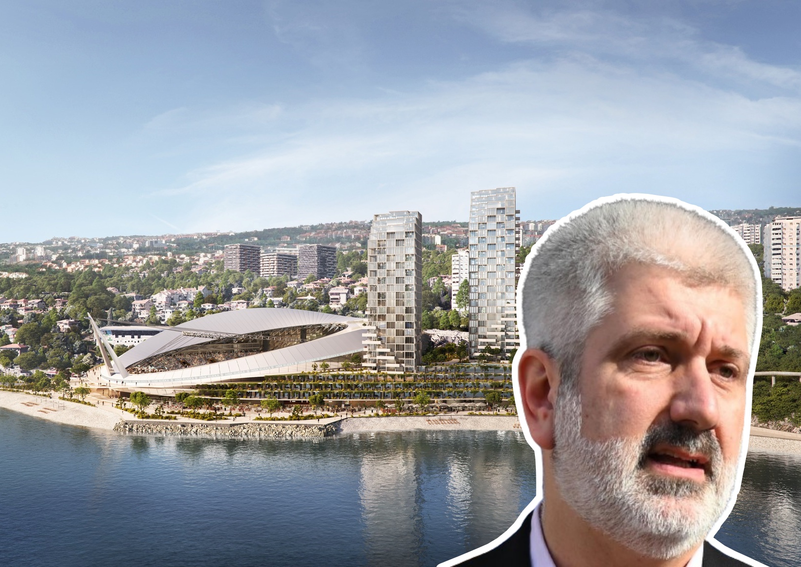 Račić: Svi me pitaju o projektu Kantrida, a mi nemamo odgovore na ...