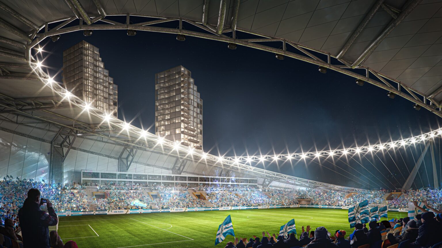 Predstavljen novi Stadion Kantrida: "Ovo je projekt koji će svakako ...