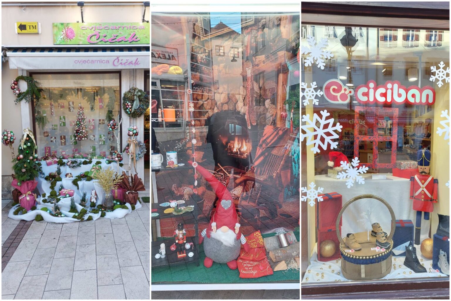 Nagrađeni najljepše uređeni blagdanski izlozi u Rijeci - Novi list