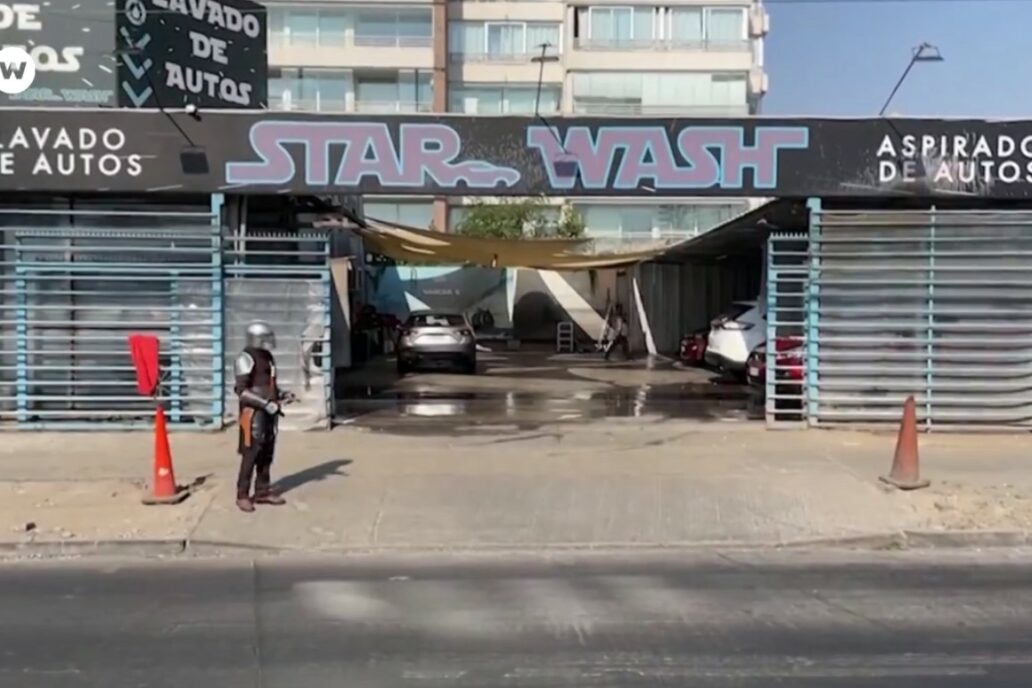 Lucasfilm tužio Star Wash, autopraonicu u Čileu. Ne daju da Vader silom ...