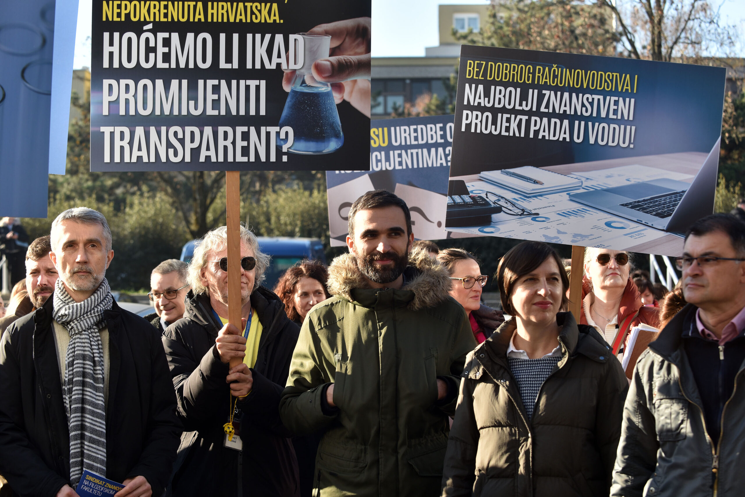 FOTO "Plenki, di su pare? Gdje su koeficijenti?" Nezadovoljni profesori ...