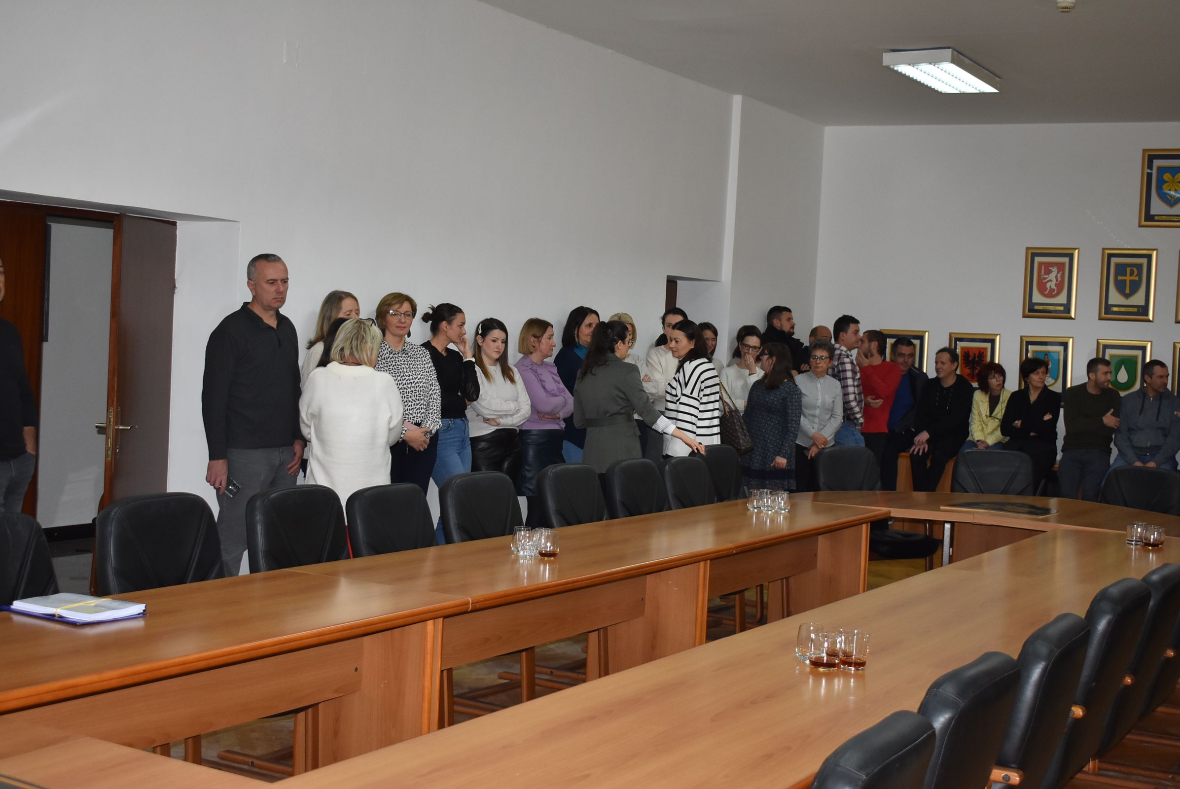 Božji blagoslov za sve zaposlenike i prostore Ličko-senjske županije ...