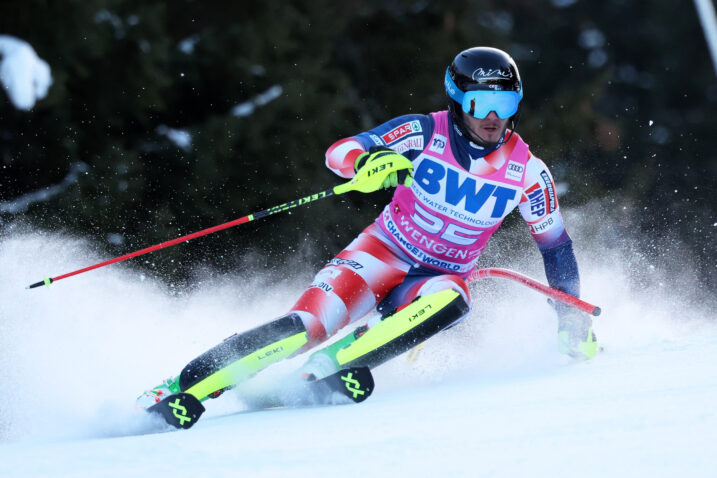 Filip Zubčić i Samuel Kolega odustali nakon prve vožnje slaloma u Kitzbuehelu - Novi list