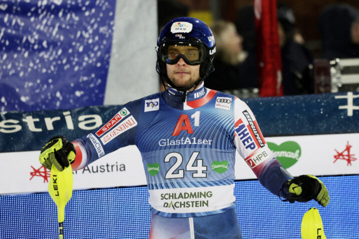Samuel Kolega deseti, a Filip Zubčić 13. na osmom slalomu sezone - Novi ...