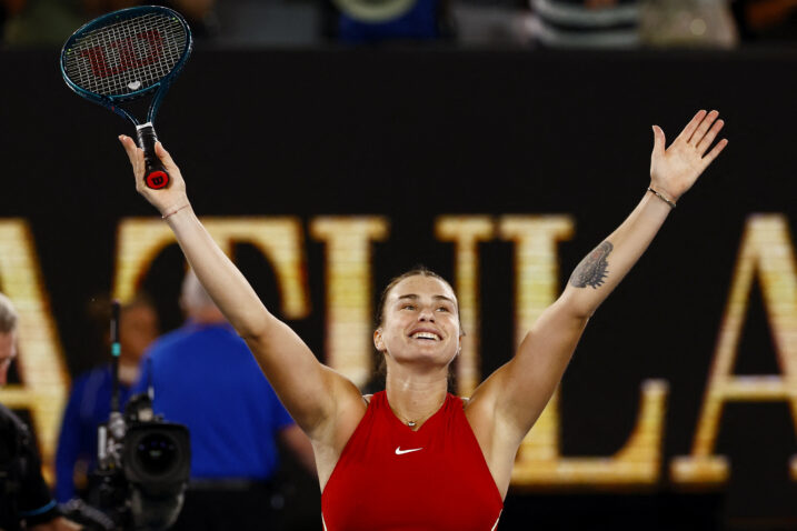 Bjeloruskinja Arina Sabalenka obranila naslov pobjednice Australian Opena - Novi list