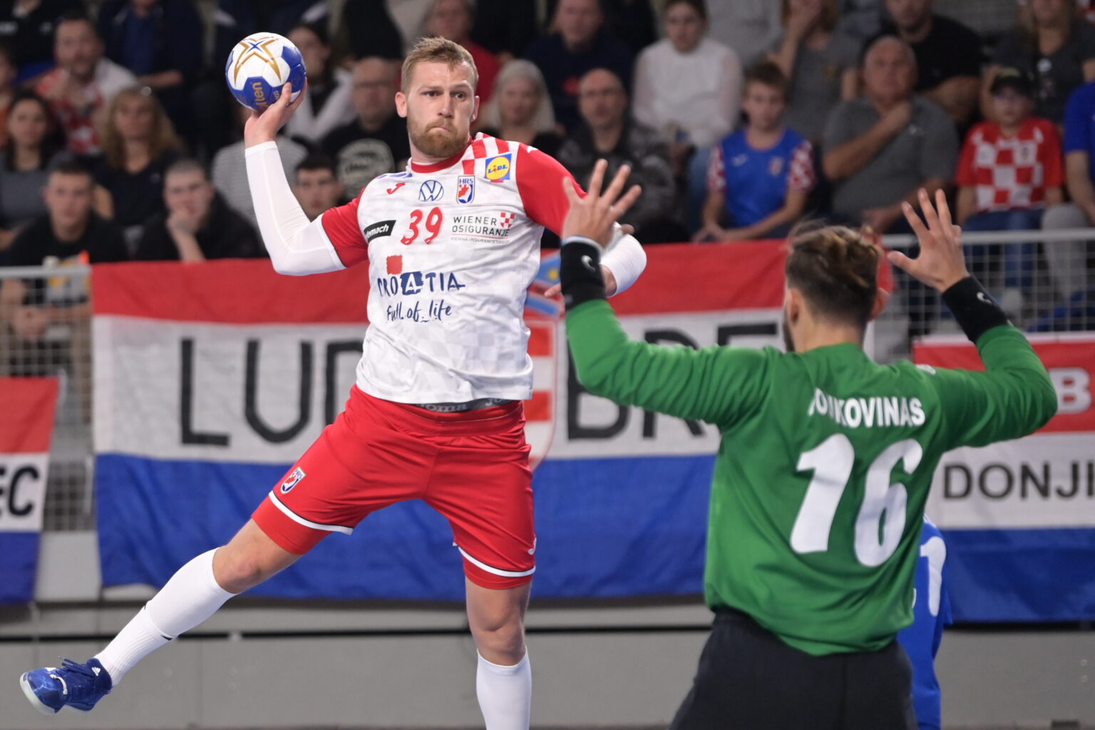 Hrvatski rukometaši protiv Crne Gore otvaraju Croatia Cup, petorka na ...