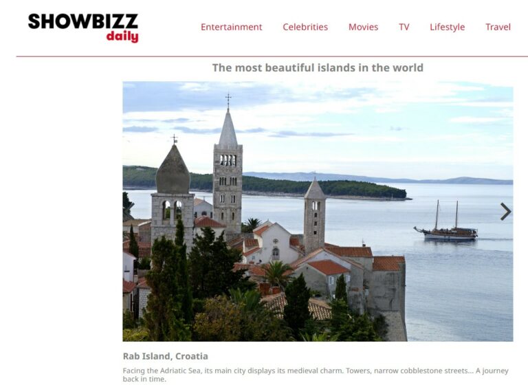 Rab proglasili trećim najljepšim otokom svijeta, ispred su samo ...