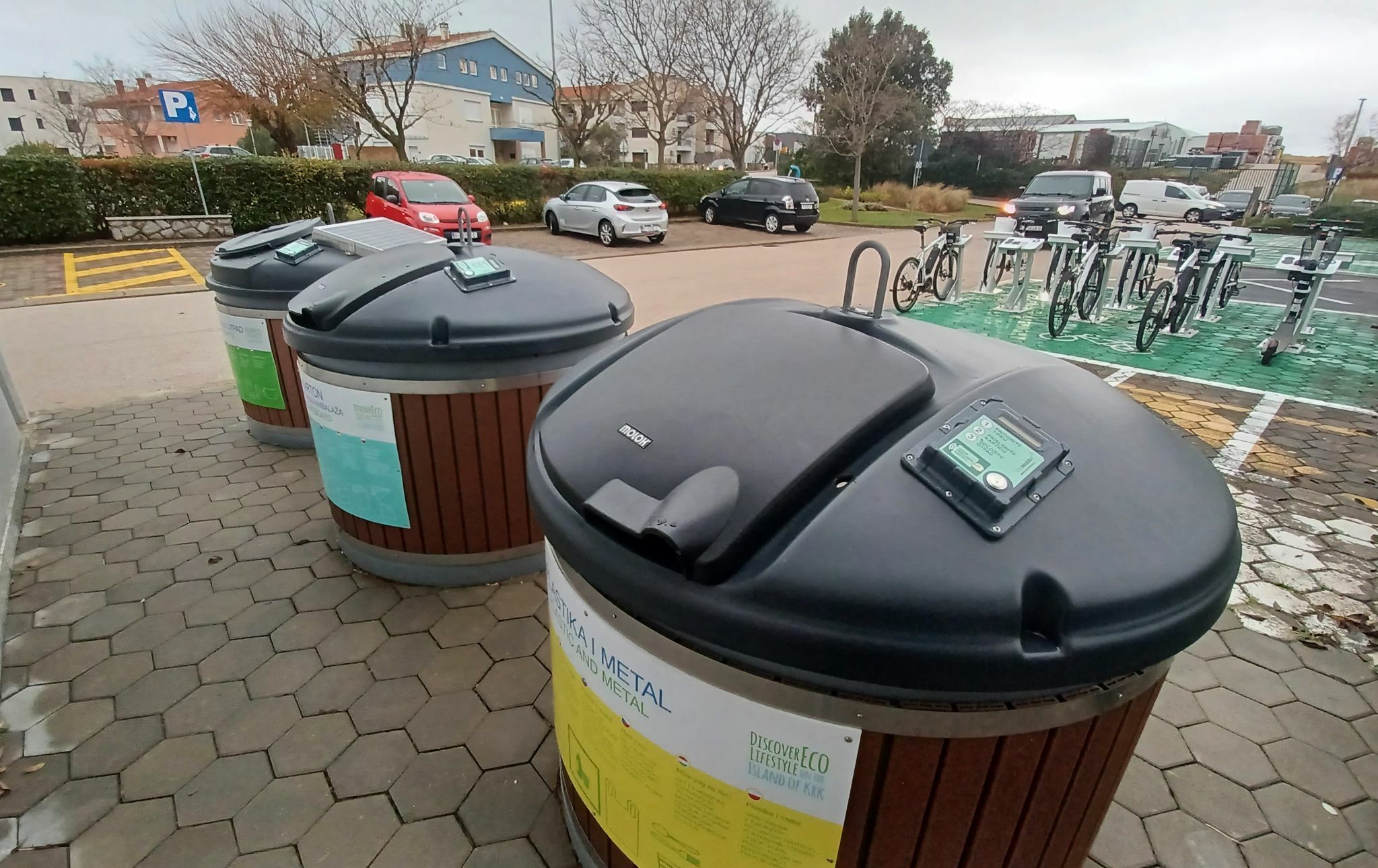 Uvodi se sustav digitalnog evidentiranja otpada u javnim spremnicima na ...