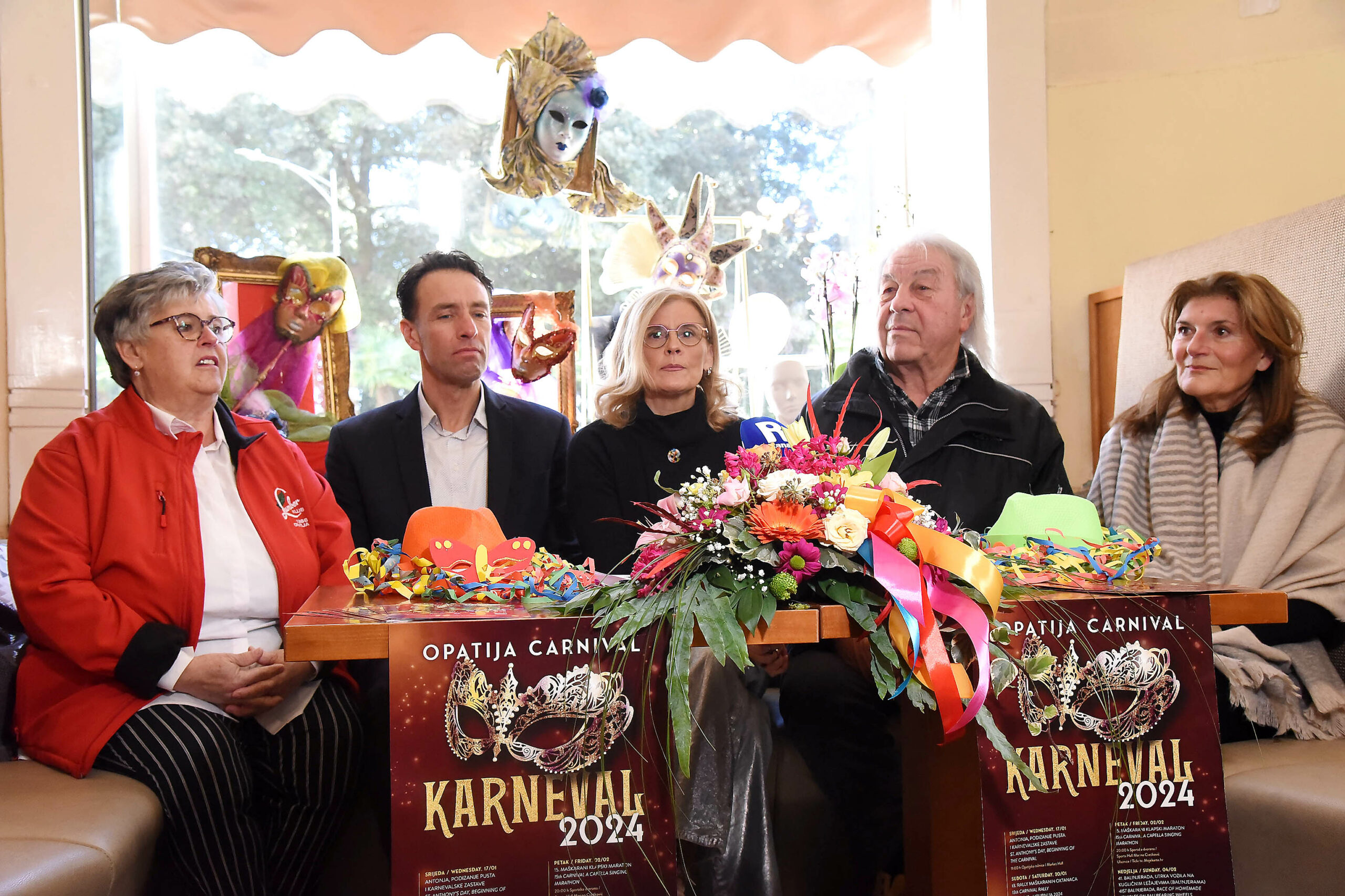 "Judi od pusta" najavili karnevalske dane u Opatiji: Mjesec dana ...