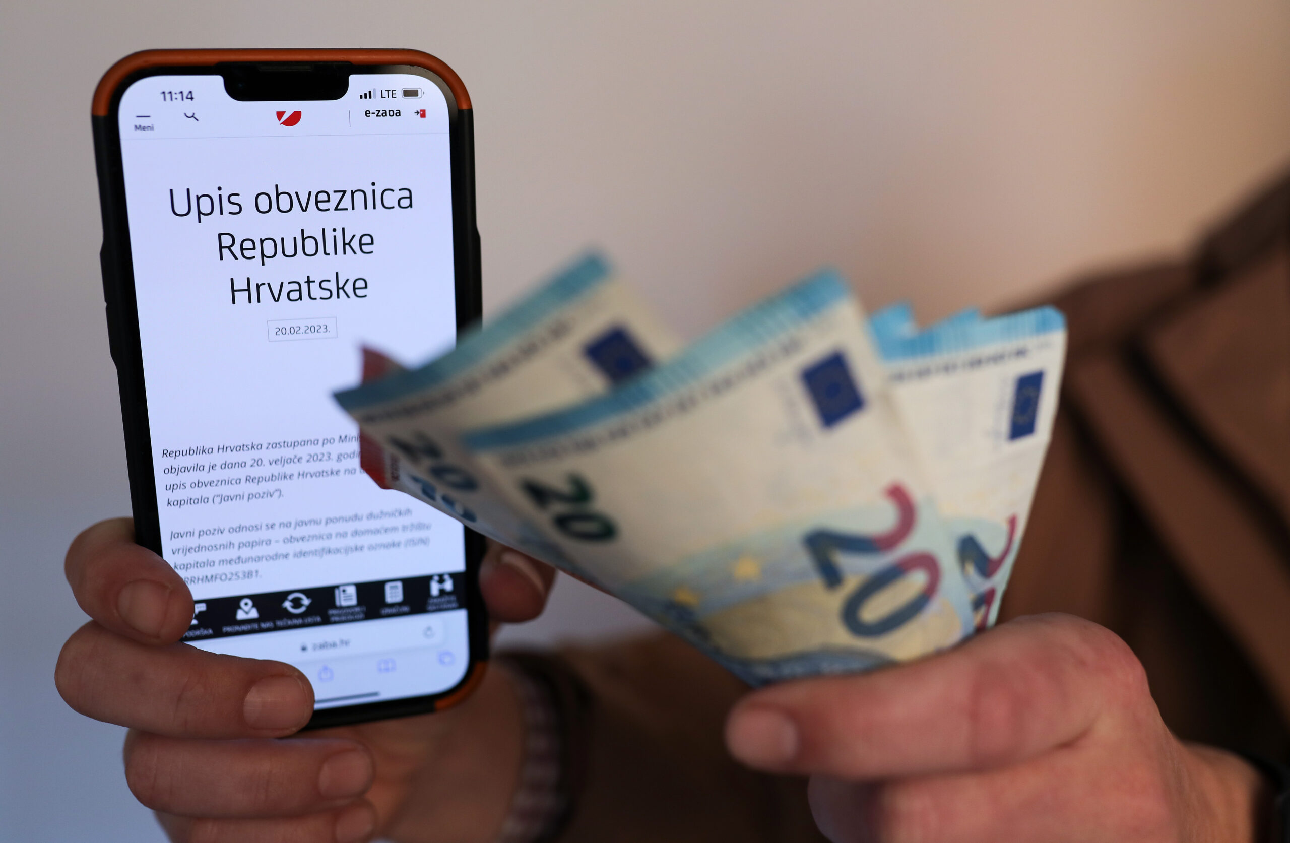 Za manje od dva mjeseca isplata kamata za narodne obveznice. Na 1.000 eura zarada će biti 36,5 ...