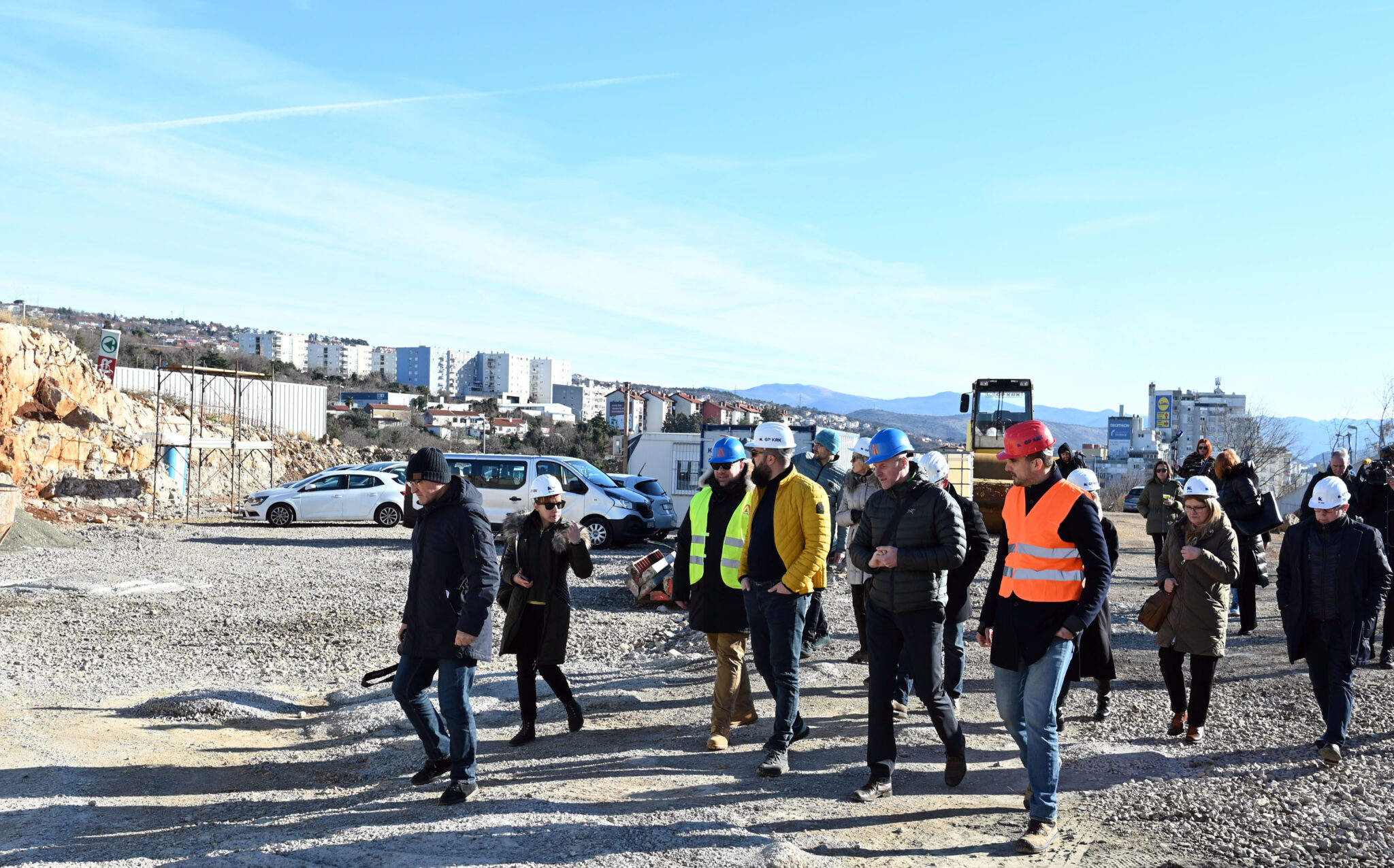 Evo kako napreduju radovi na gradilištu Zdravstvenog centra Rujevica ...