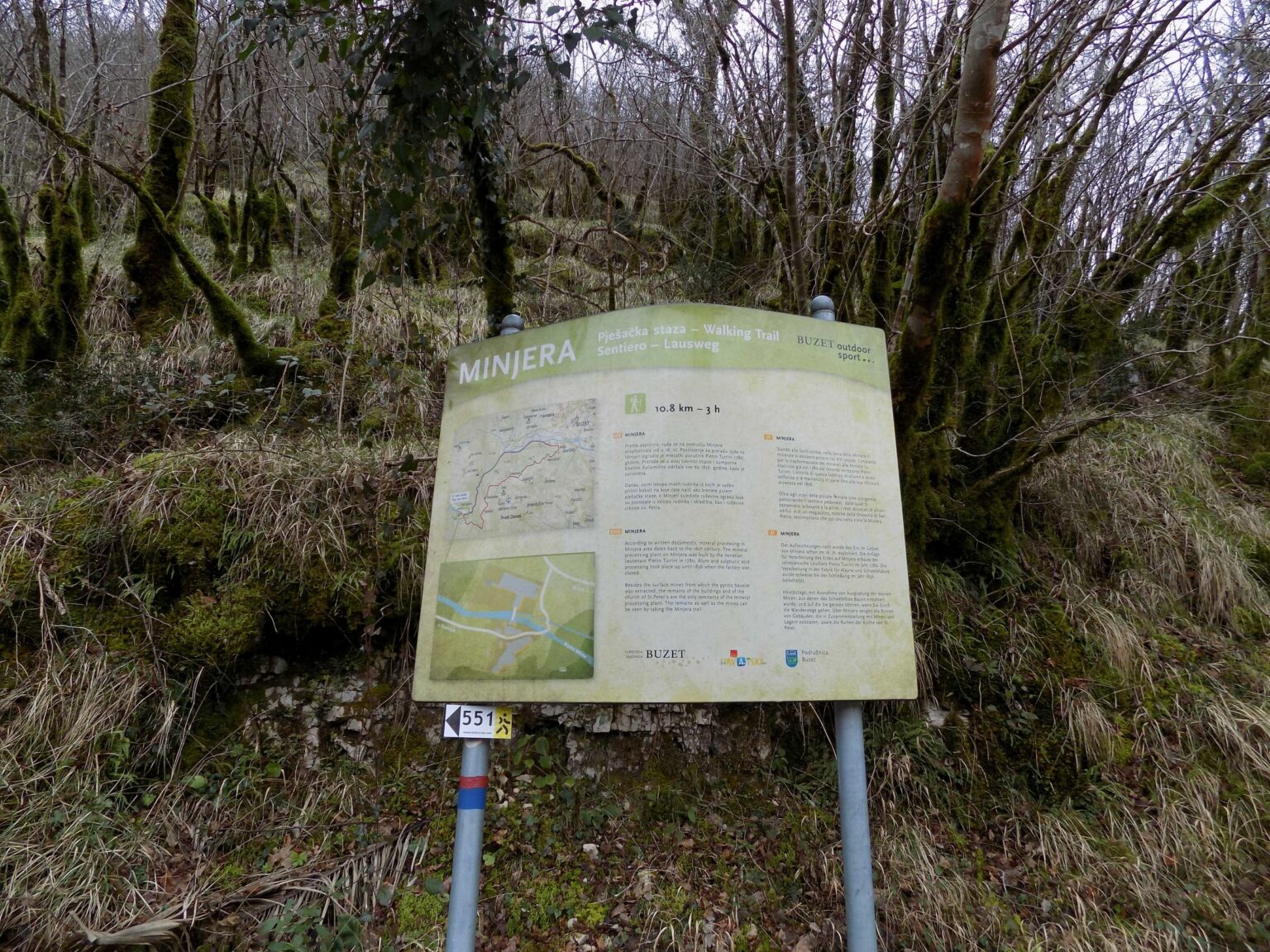 Istarska Minjera: Stopama rudara najstarijeg rudnika boksita na svijetu ...