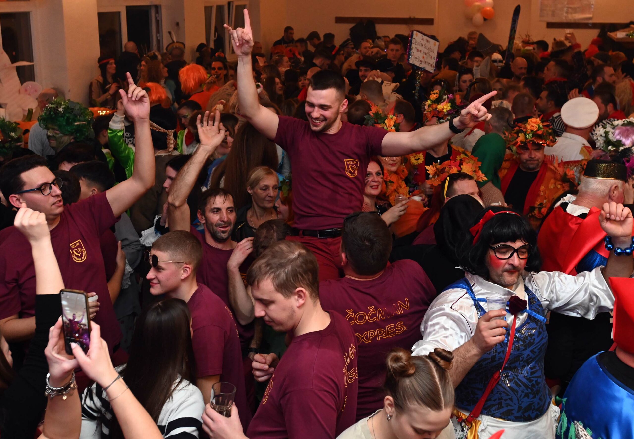 To ča ima Studena, niki nima: Jedna maškarana sobota, dobra jota i pust ...