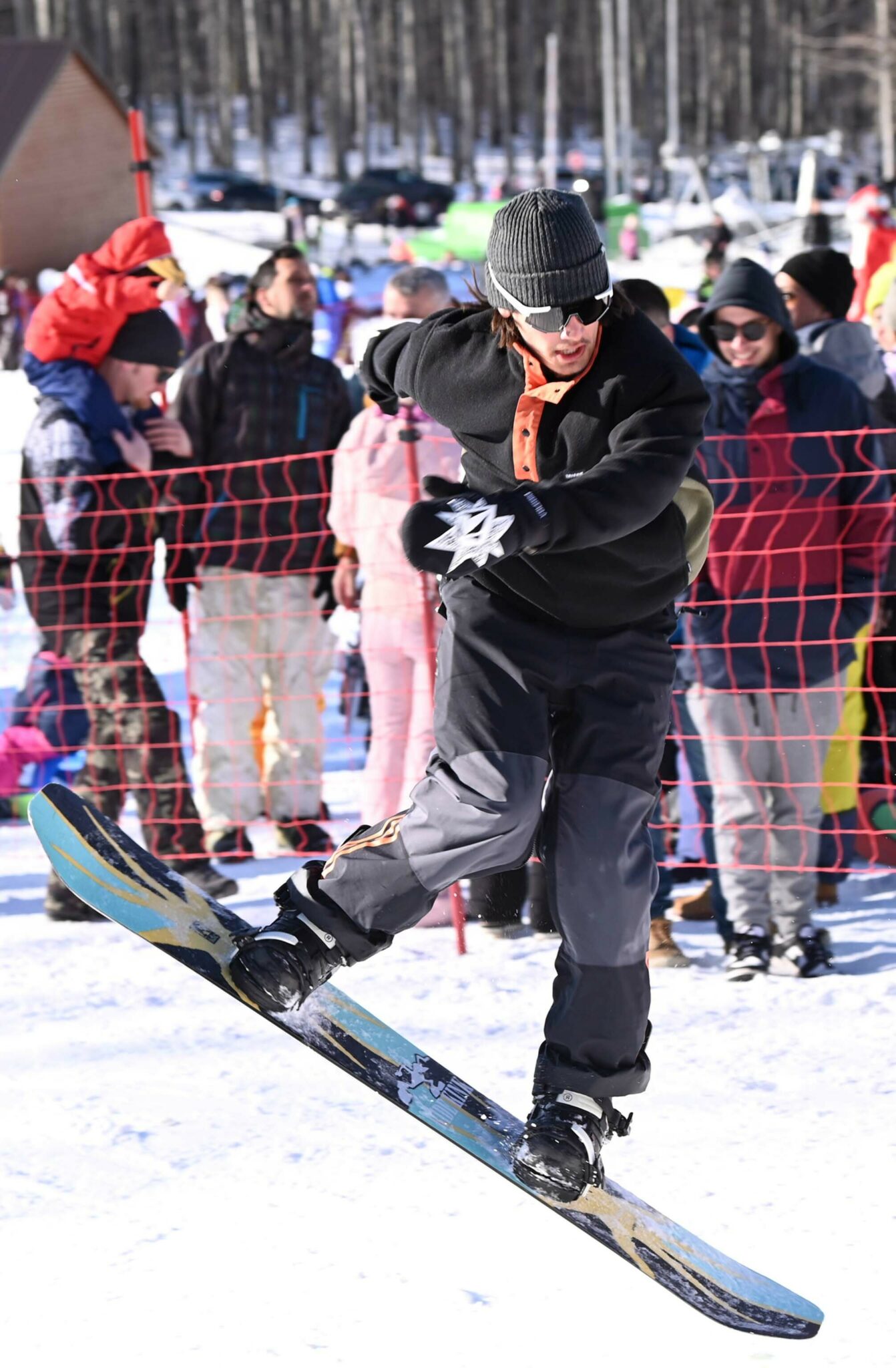 Carnival Snowboard Session 2024: Snježna akcija na Platku - Novi list