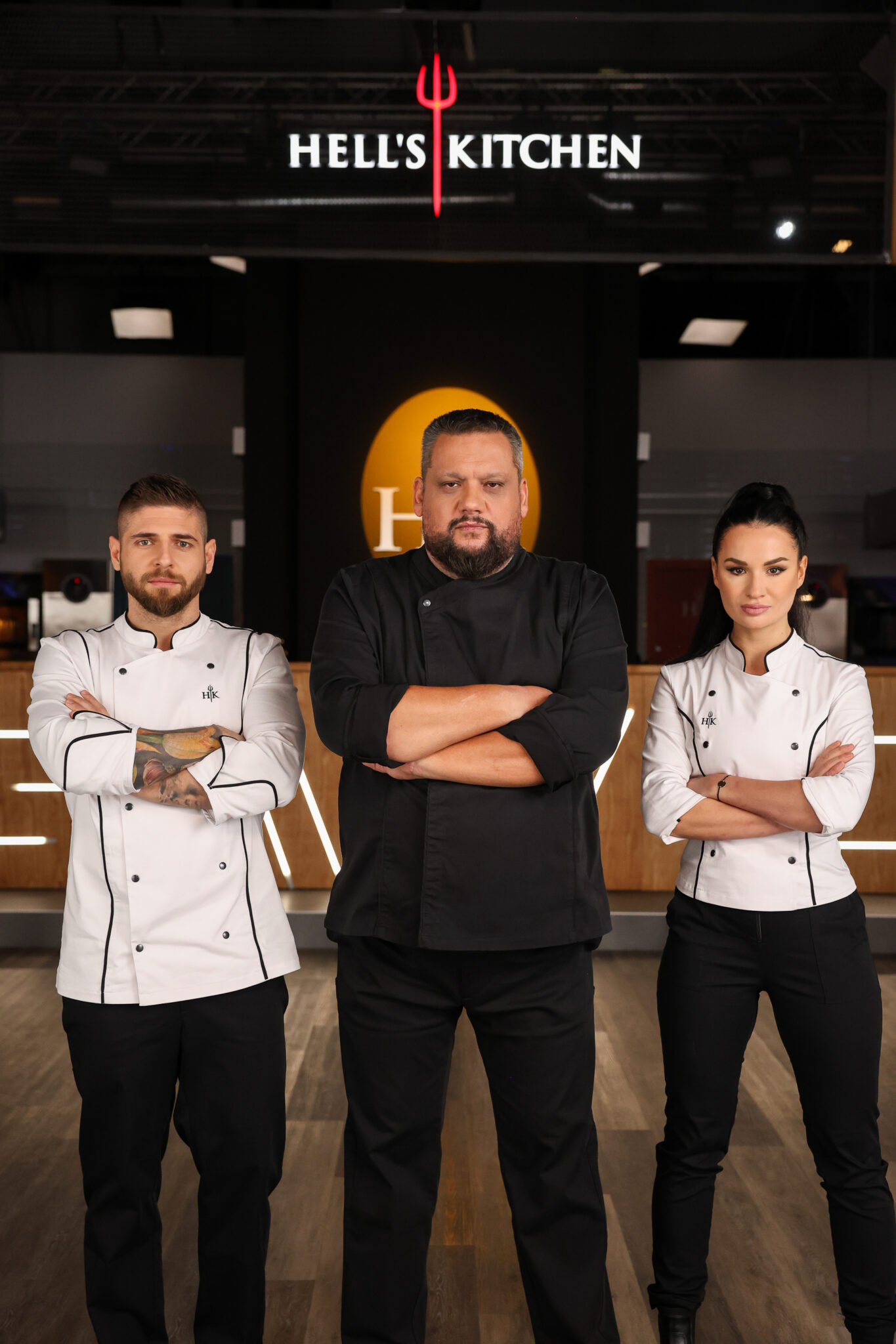 Sous chefovi Ivana Bekavac i Ivan Vrbanec uoči "paklene" atmosfere ...