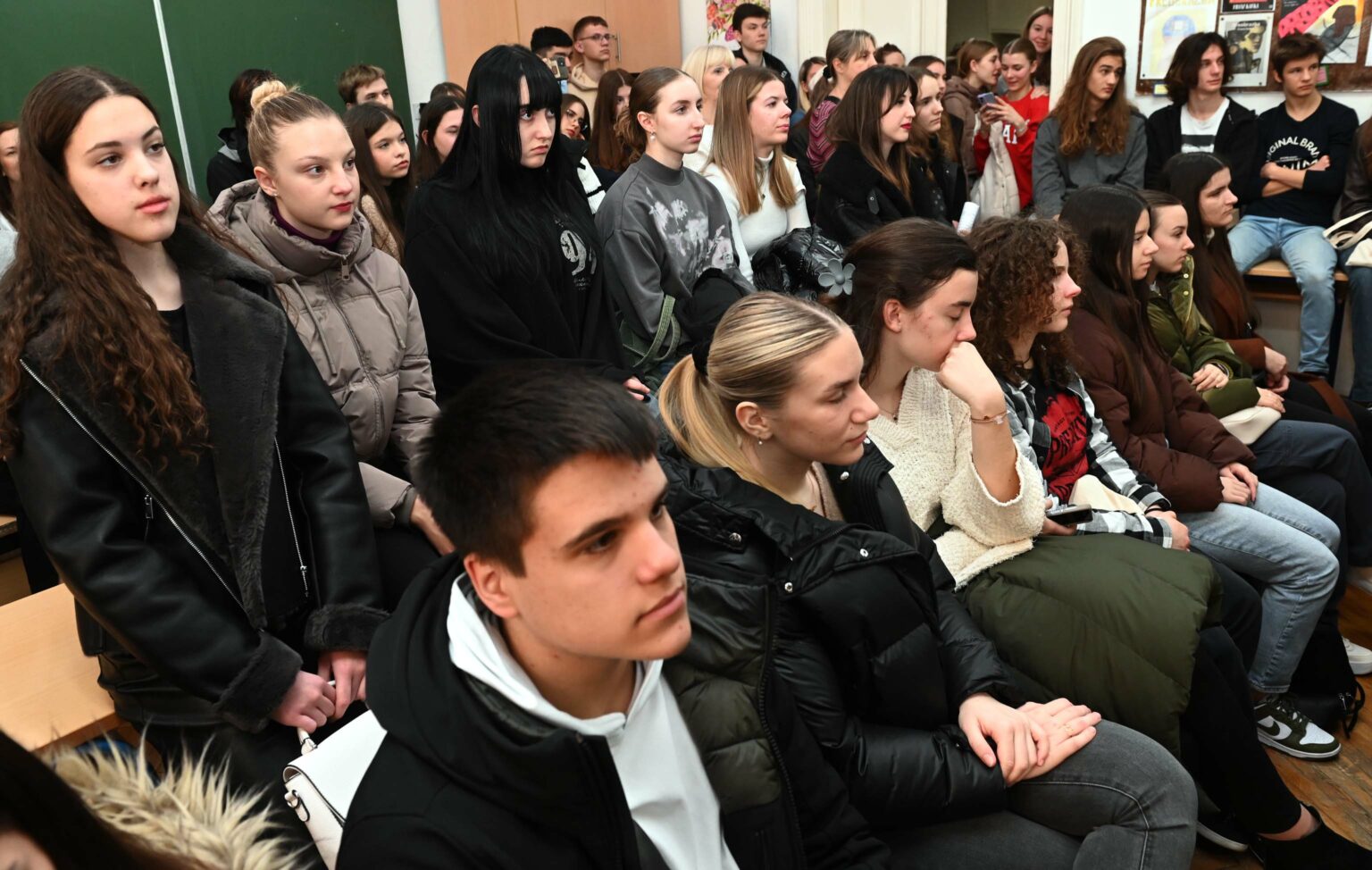 Gimnazija Andrije Mohorovičića proslavila 32. rođendan - Novi list