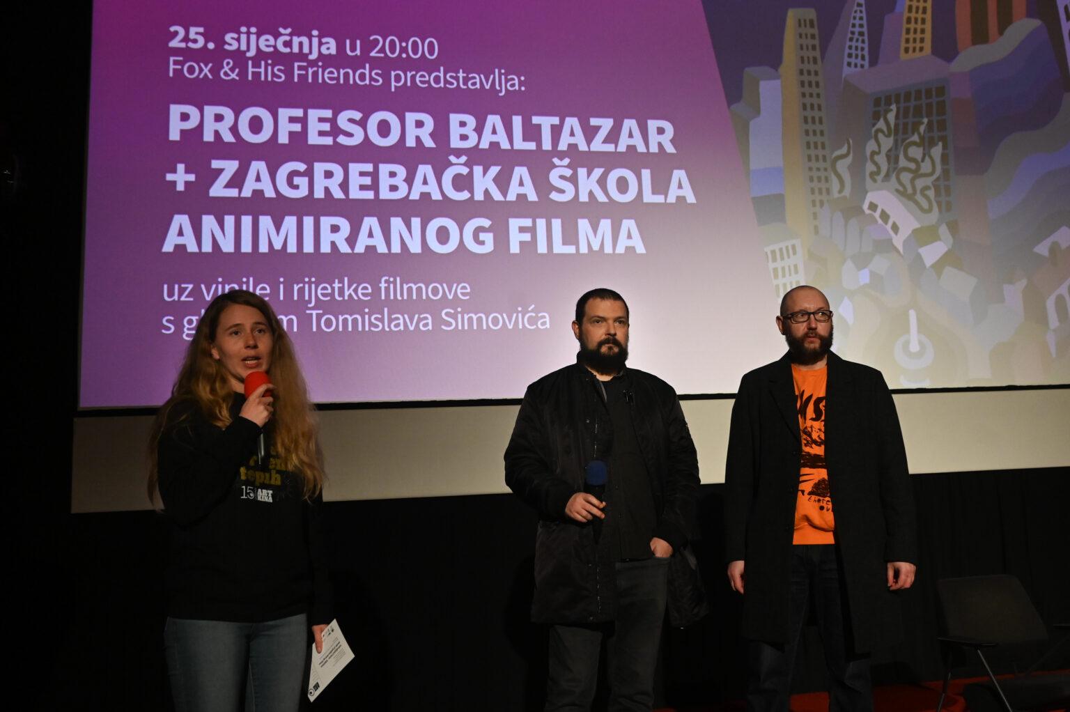 Profesor Baltazar i Zagrebačka škola animacije u Art-kinu Croatia ...