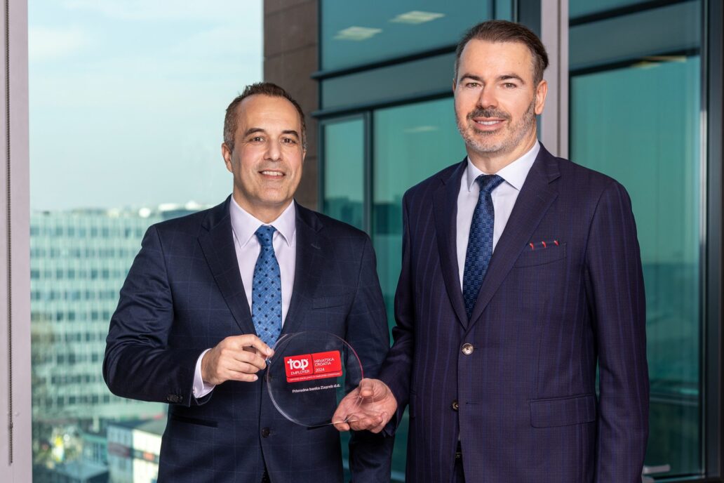 Privredna banka Zagreb dobitnica je međunarodnog certifikata Top ...