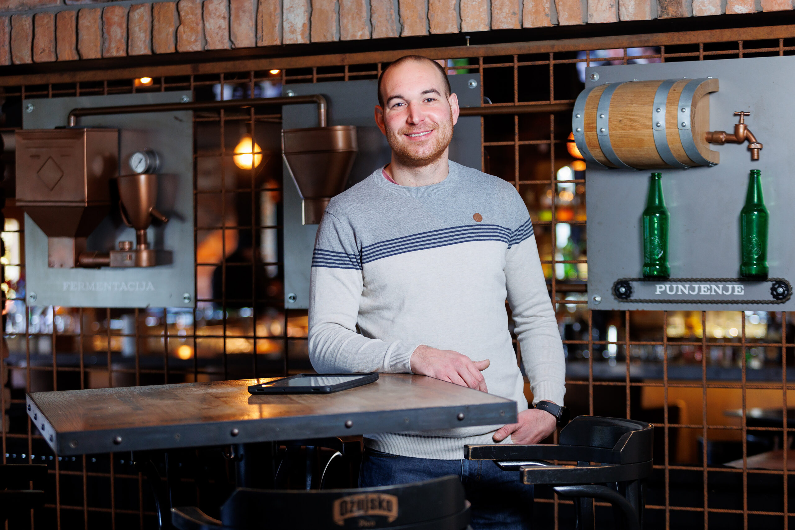 Novi list: Damir (32) iz Pule zatvorio kafić i promijenio karijeru ...