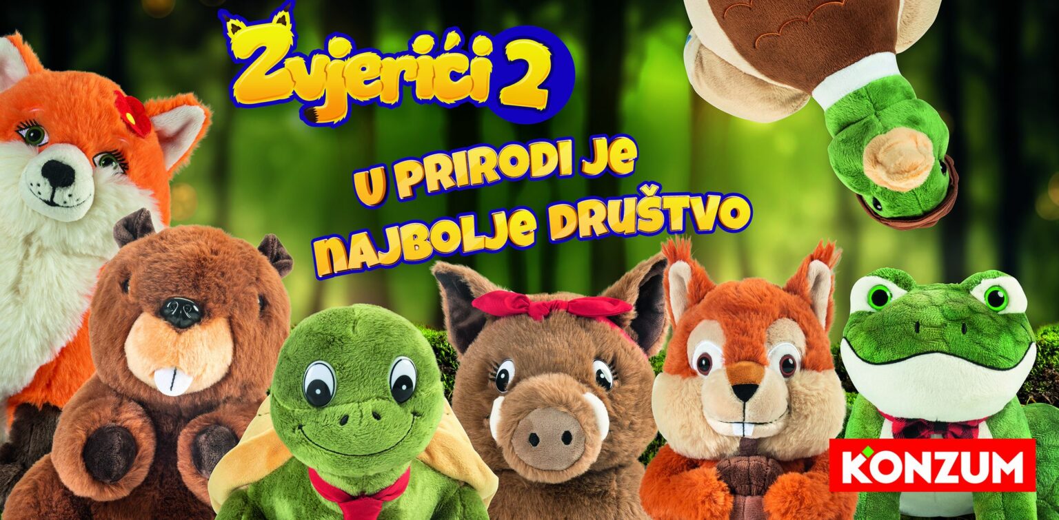 Zvjerići se vraćaju u Konzum - Novi list