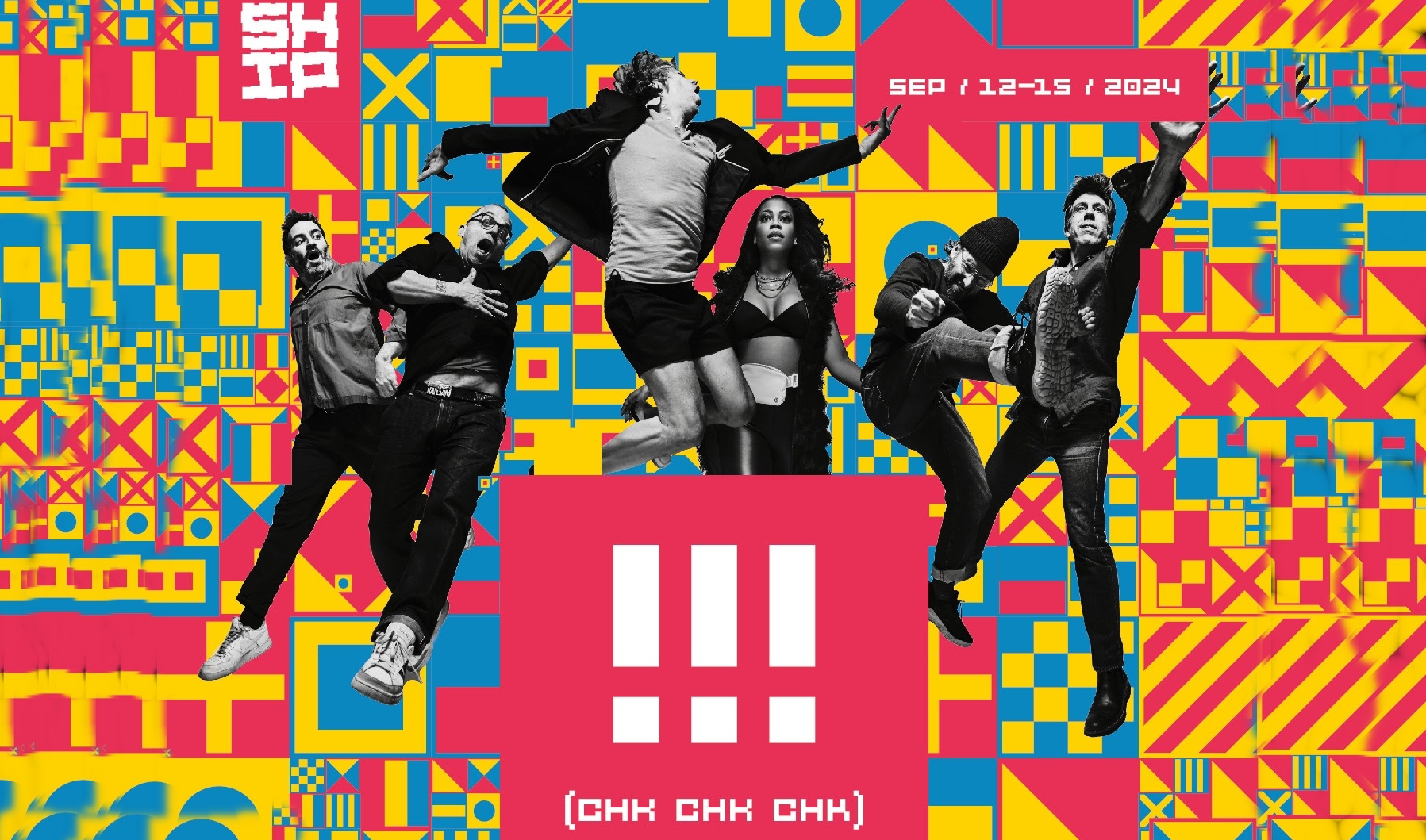 Američka dance punk atrakcija Chk Chk Chk otvara ovogodišnji SHIP ...