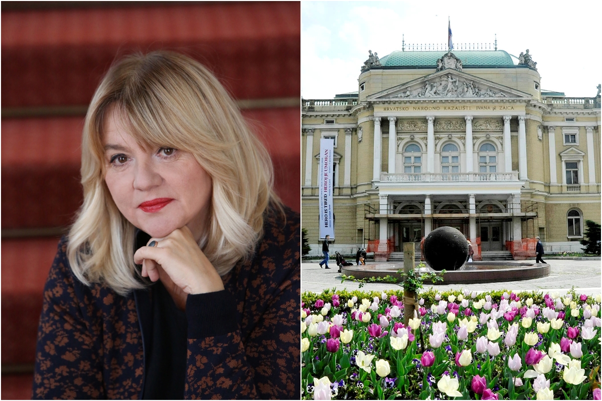 Dubravka Vrgoč je nova intendantica HNK Ivana pl. Zajca, na dužnost će stupiti od početka 2025 ...