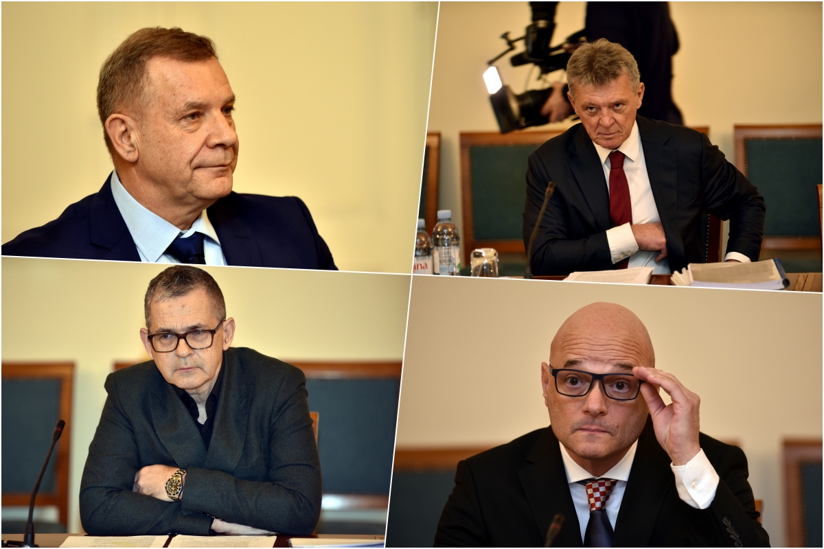 Evo što je sve danas velika četvorka izgovorila u Saboru: Kandidati za ...