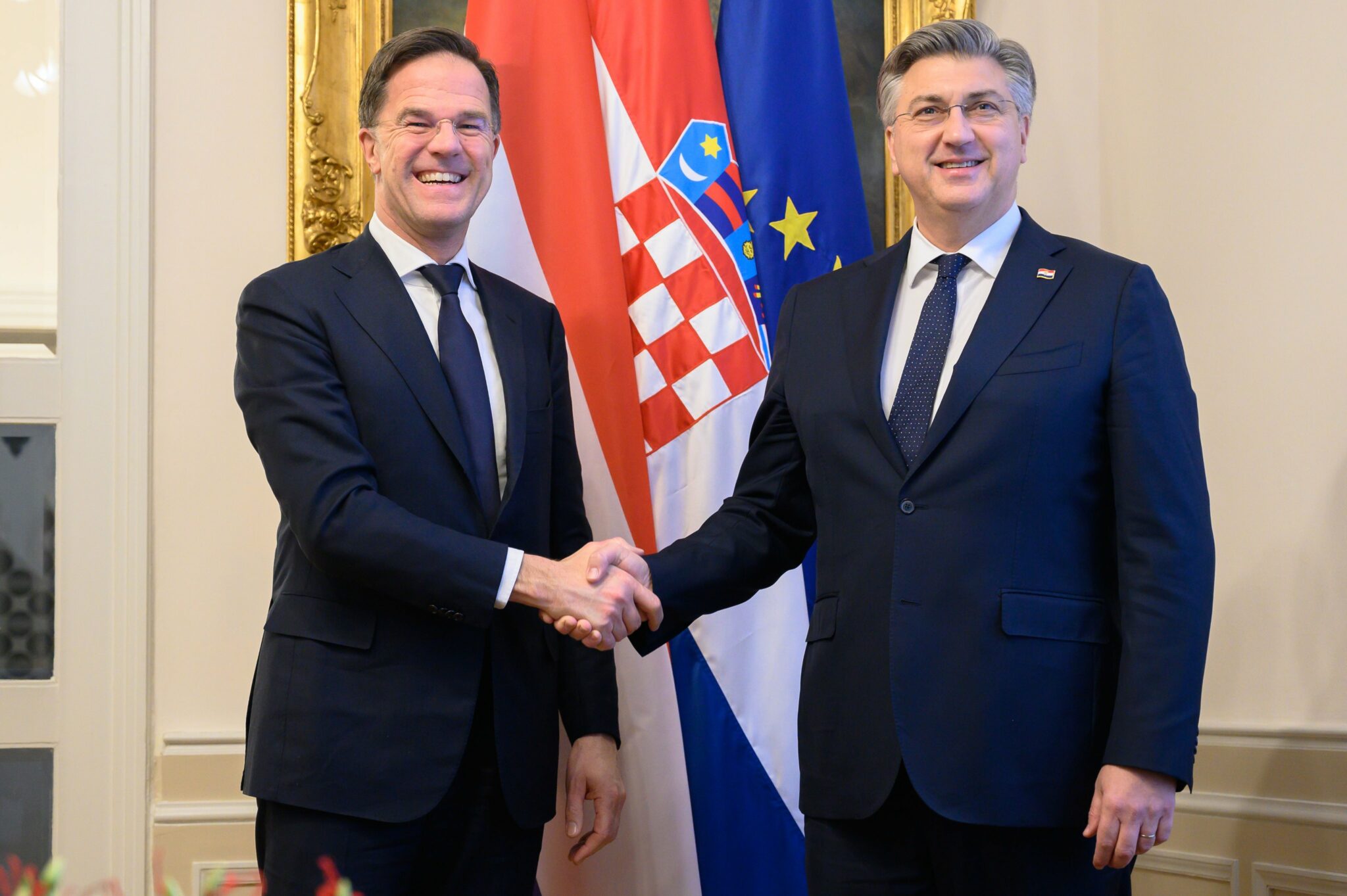 Rutte: Hrvatska je naš ključni EU partner za zapadni Balkan - Novi list