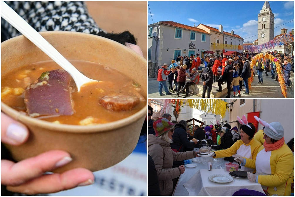 Od bijelih bubrega do pilećih vratova i kiselice. Omišalj se sprema za ...