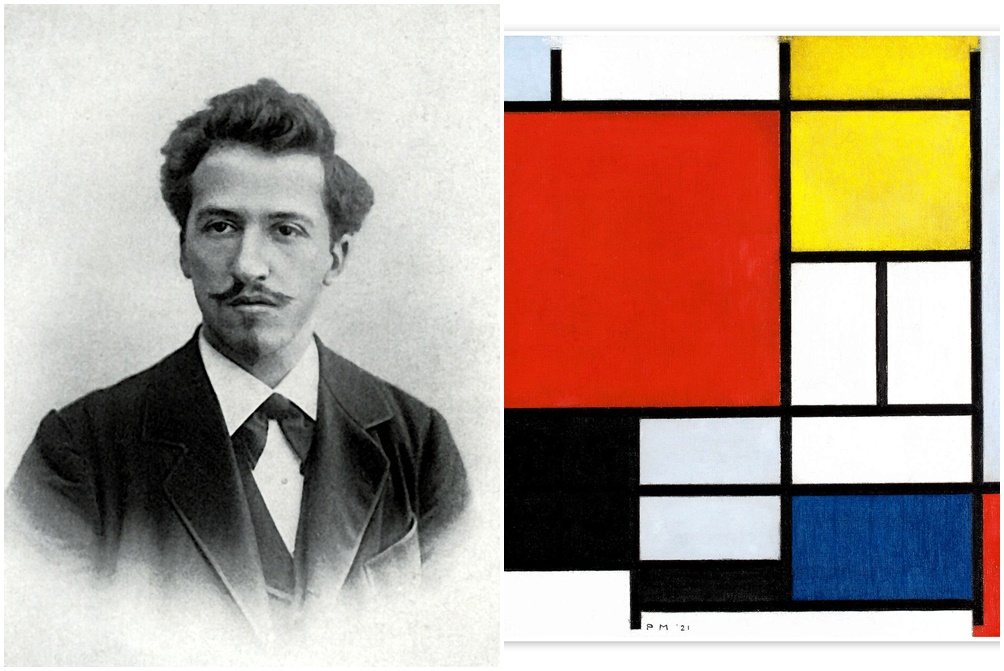 Piet Mondrian bio je najveći apologet apstrakcije, koji je odbijao bilo ...