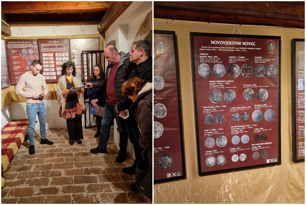 Noć muzeja u Senju. Predstavljena Numizmatička zbirka s novcem iz raznih povijesnih razdoblja ...