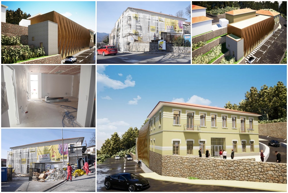 FOTO Gradska uprava Kastva, knjižnica i matični ured do ljeta ...