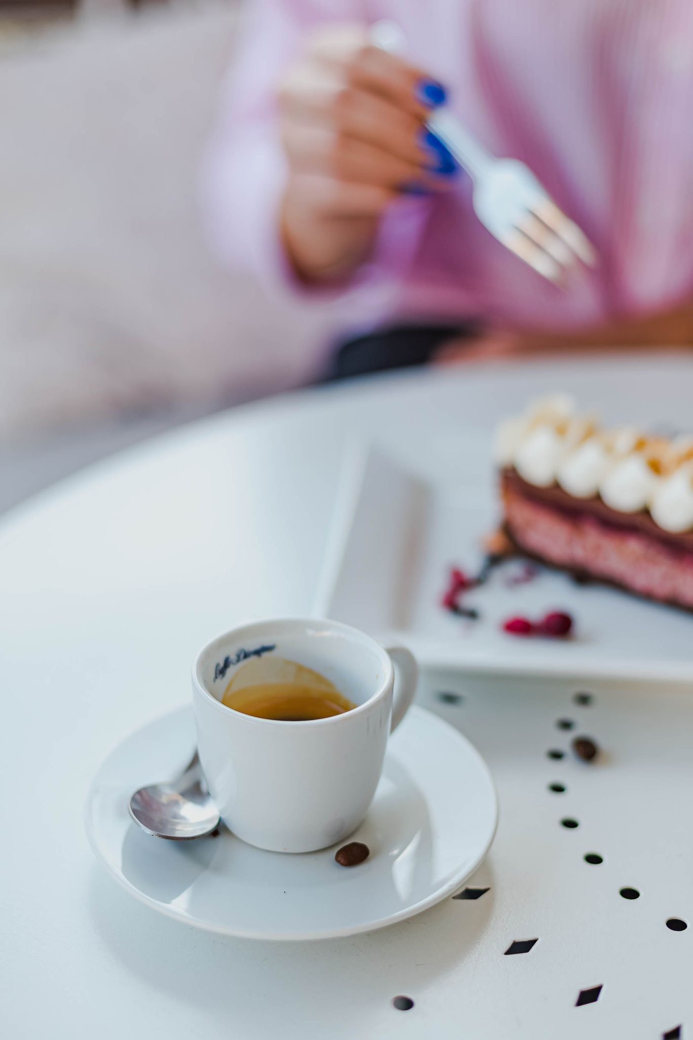 Radionicom slikanja s kavom otvoreni Dani Caffe Diemme kave u Grad ...